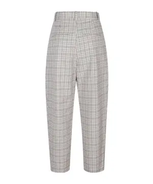 Isabel Marant Étoile Plaid Pleated Trousers