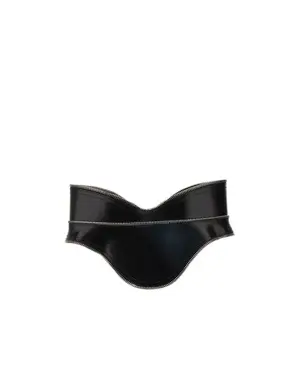 Alexander McQueen Corset Belt - Black