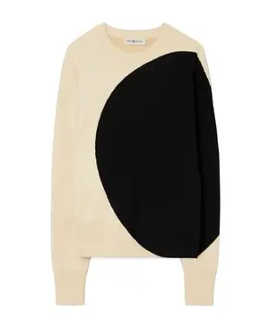 Tory Burch Crewneck Knitwear For Women