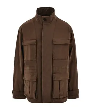 Ferragamo Drawstring Outerwear For Men