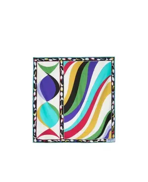 Emilio Pucci Logo Scarf - Multicolor
