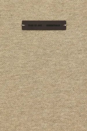 Fear Of God Crew Neck Long Sleeve Sweatshirt - Heather