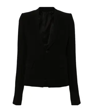 Rick Owens Long Sleeve Blazers For Women