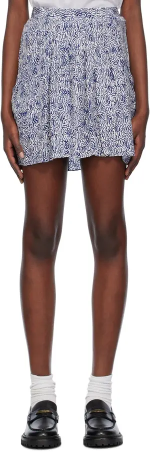 Isabel Marant Étoile Printed Skirt