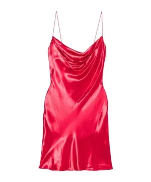 Balmain Cowl Neck Dresses