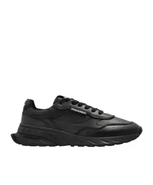 Dsquared2 Tie Fastening Sneakers For Men