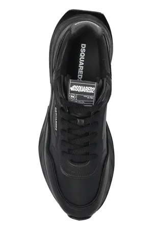 Dsquared2 Sprinter Low-top Sneakers - Black