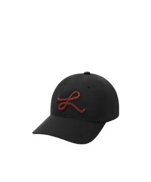 Loewe Patch Baseball Cap - Black