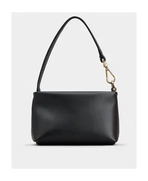 ROGER VIVIER Embellished Shoulder Bag - Black