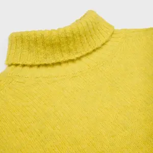 Celine Turtleneck Sweater In Shetland Wool