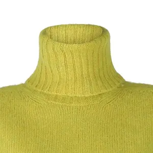 Celine Turtleneck Sweater In Shetland Wool