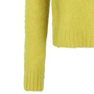 Celine Turtleneck Sweater In Shetland Wool