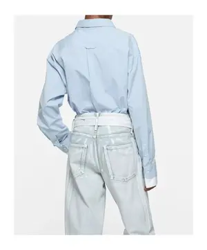 Acne Studios Layered Button-up Shirt