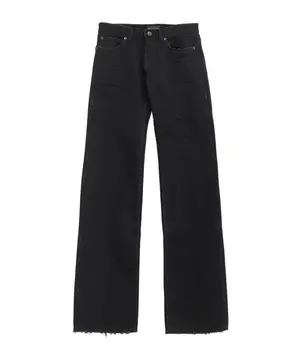 Balenciaga Fitted Low-waisted Jeans