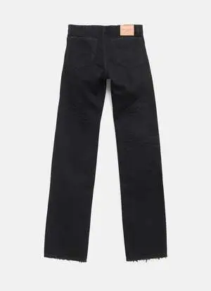 Balenciaga Fitted Low-waisted Jeans