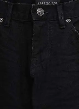 Balenciaga Fitted Low-waisted Jeans