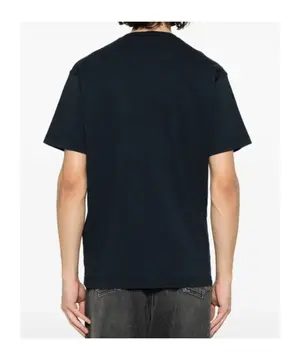 Stone Island Logo Patch Crewneck T-shirt - Blue