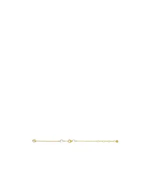 Fendi Gold-plated Metal Bracelet With Pearls - Golden