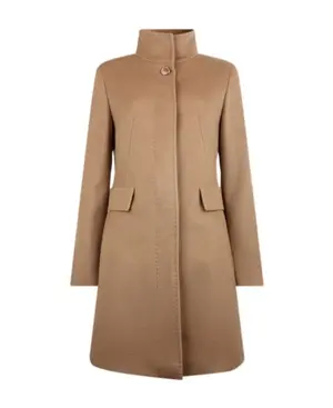 Max Mara High-necked Coat