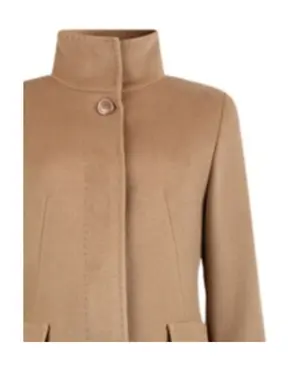 Max Mara High-necked Coat