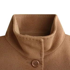 Max Mara High-necked Coat
