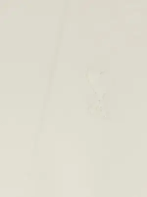 AMI Paris Logo Detailed Crewneck T-shirt - No