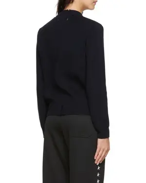 GOLDEN GOOSE Distressed Crew Neck Jumper