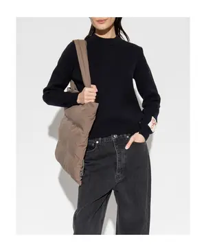 GOLDEN GOOSE Distressed Crew Neck Jumper