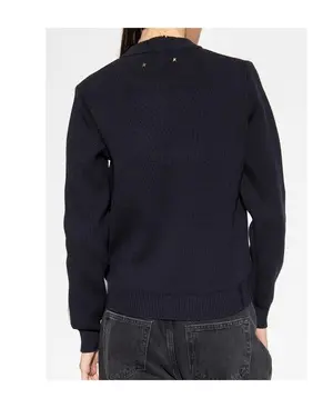 GOLDEN GOOSE Distressed Crew Neck Jumper