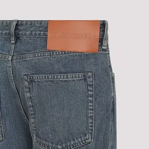 JIL SANDER Classic Fit Denim Trousers - Blue