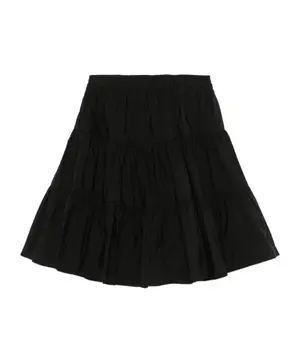 Cecilie Bahnsen Elastic Waist Tiered Skirt