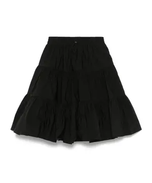 Cecilie Bahnsen Elastic Waist Tiered Skirt
