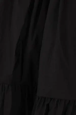 Cecilie Bahnsen Elastic Waist Tiered Skirt