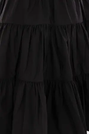 Cecilie Bahnsen Elastic Waist Tiered Skirt
