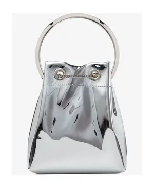 JIMMY CHOO Bon Bon Mini Shoulder Bag - Gray