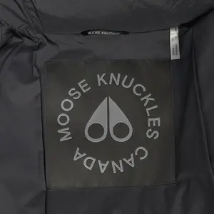 Moose Knuckles Belle Padded Parka - Black
