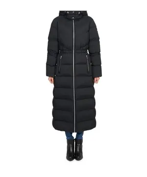 Moose Knuckles Belle Padded Parka - Black