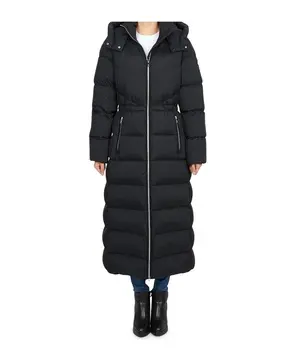 Moose Knuckles Belle Padded Parka - Black