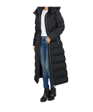 Moose Knuckles Belle Padded Parka - Black