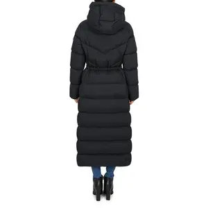 Moose Knuckles Belle Padded Parka - Black