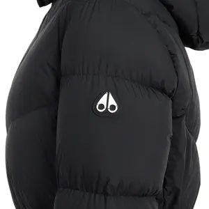 Moose Knuckles Belle Padded Parka - Black