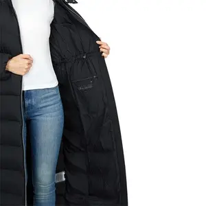 Moose Knuckles Belle Padded Parka - Black