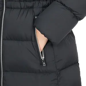 Moose Knuckles Belle Padded Parka - Black