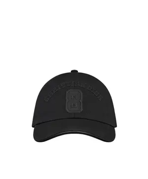 Dior Embroidered Cap - Black