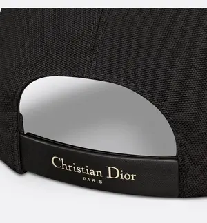 Dior Embroidered Cap