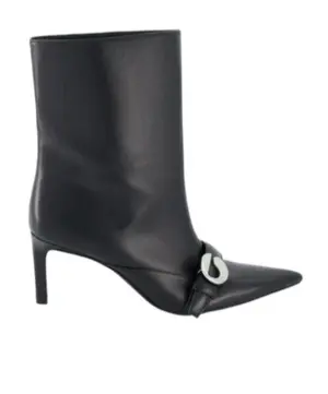 Coperni Ankle Heeled Belt Boots