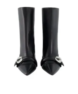 Coperni Ankle Heeled Belt Boots
