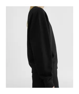 JIL SANDER Logo Sweatshirt - Black