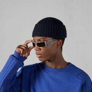 Gucci Rectangular Frame Sunglasses