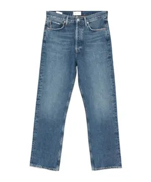 AGOLDE Five-pocket Denim Trousers